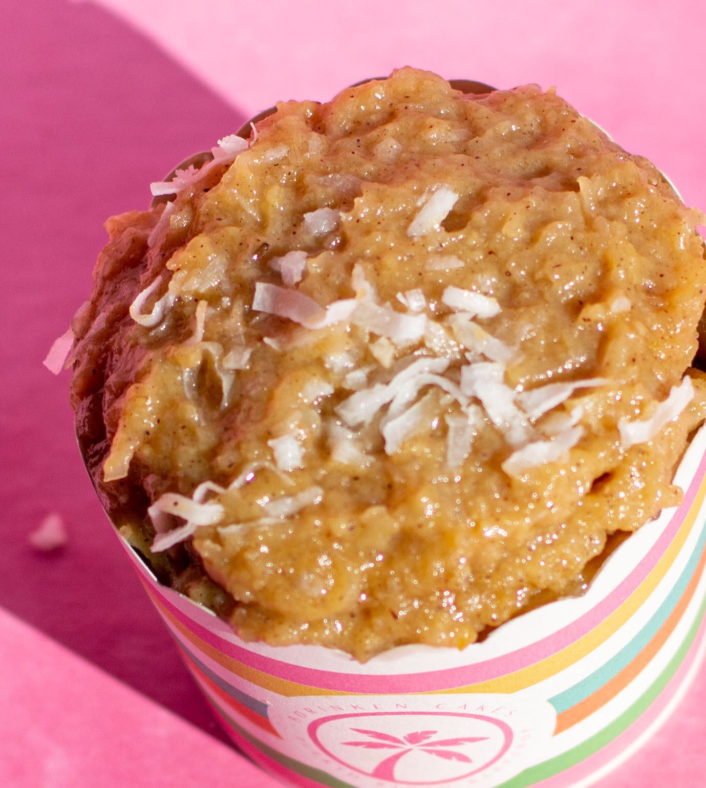 Manpostial (chocolate coconut) | Borinken Cakes