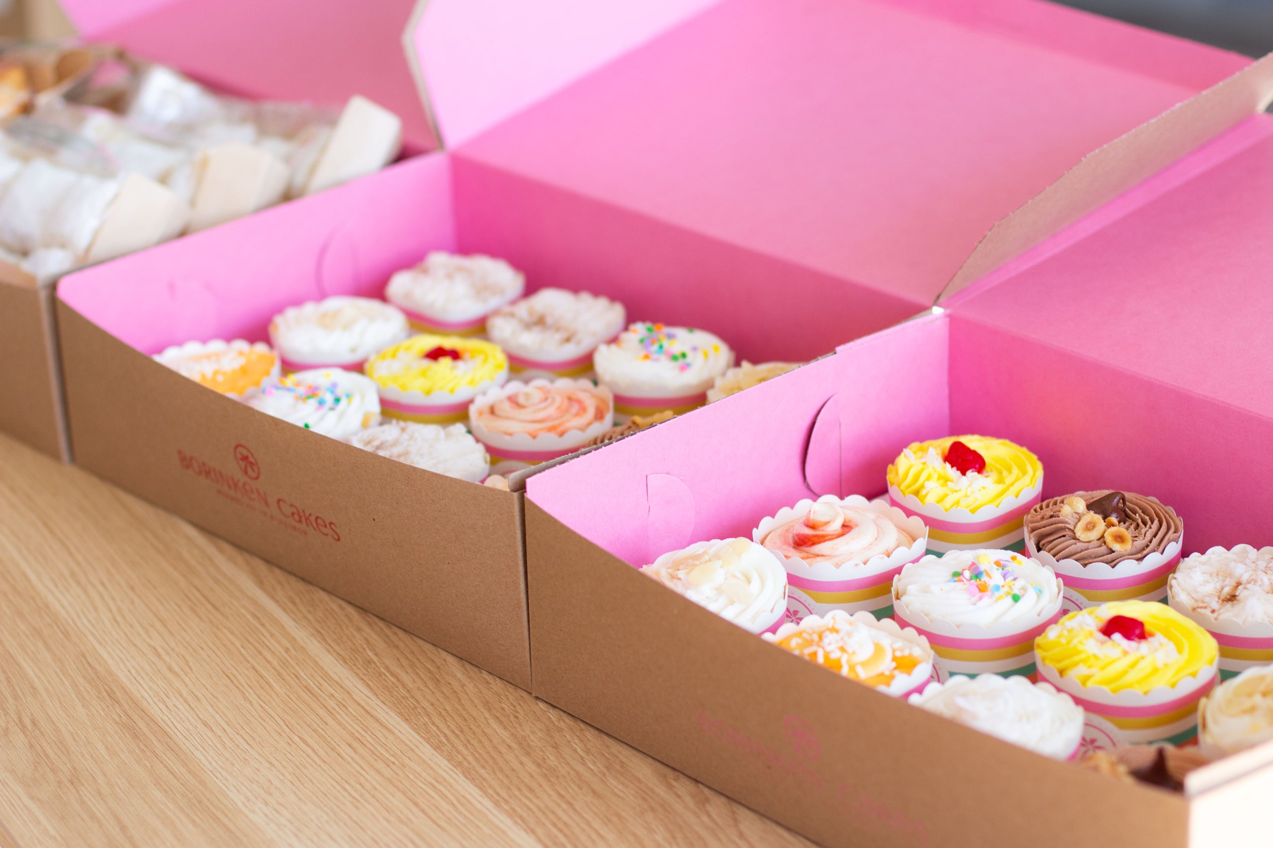 50 soaked Puerto Rican cupcakes | Borinken Cakes